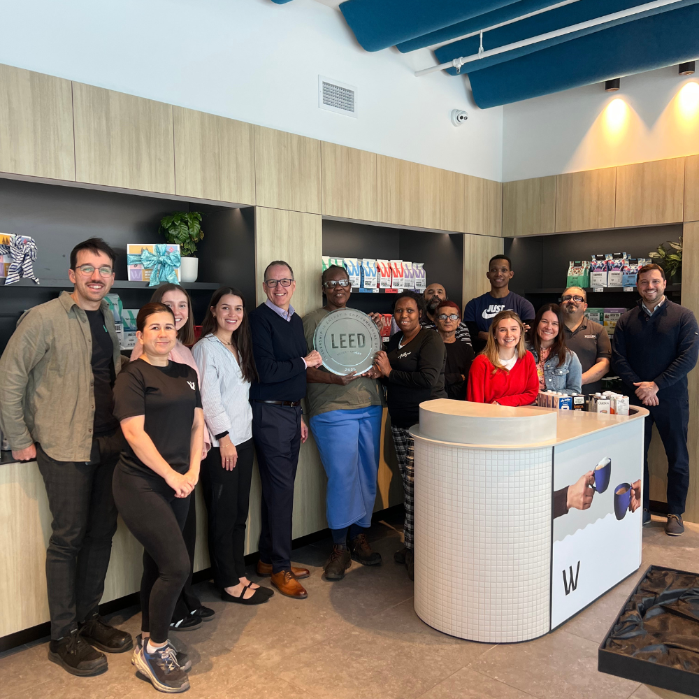 Café William Earns LEED Silver Certification in Sherbrooke