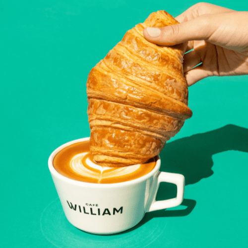 Homepage – Café William