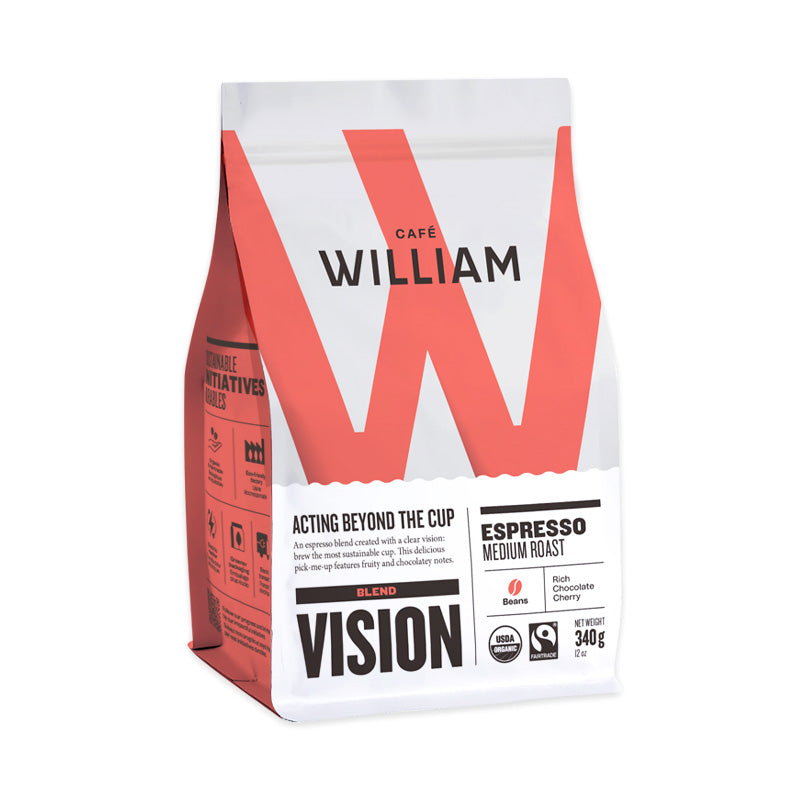 Coffee Roaster Online Store | Organic & Fair Trade | Cafe William