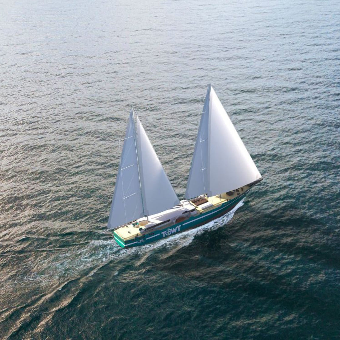 Café William | Coffee shipped by sailboat