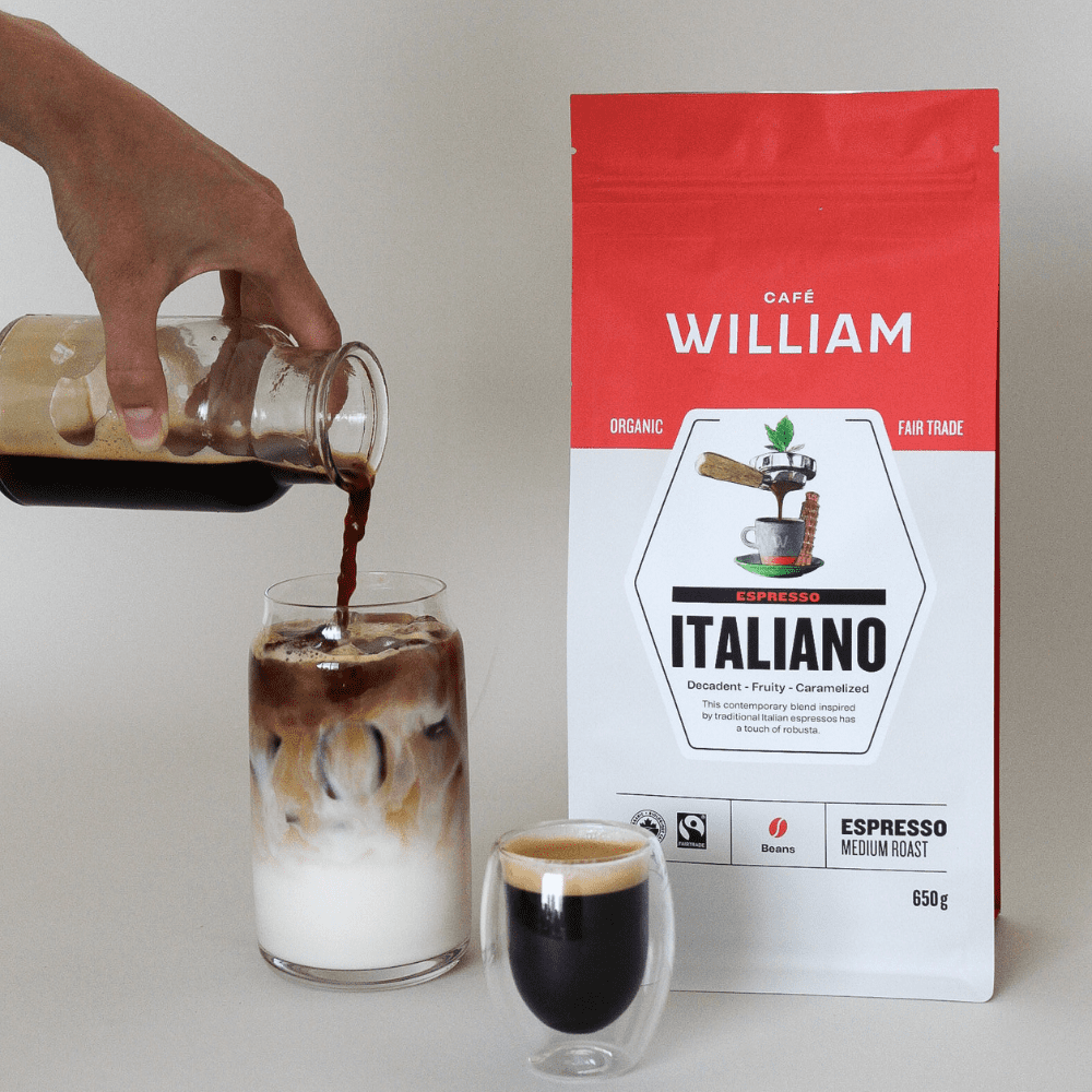 Boutique de Café en Ligne| Achetez Local chez Café William