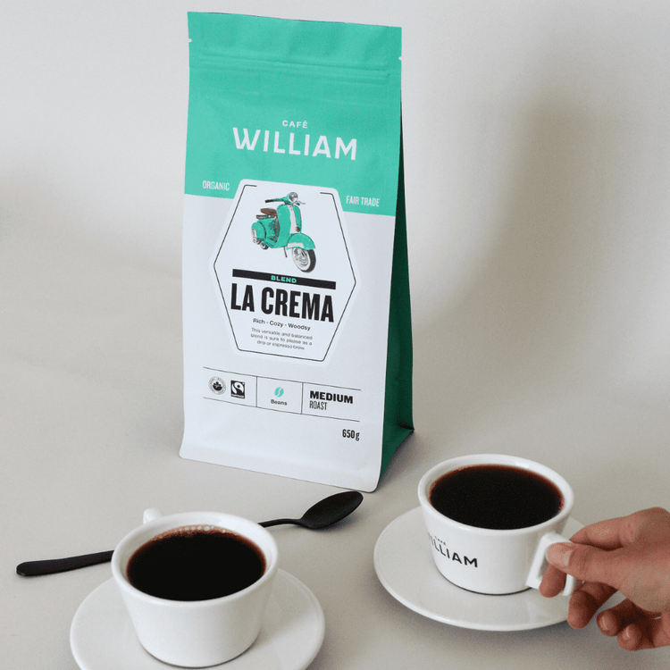 Cafe William's Online Store | Canadian Organic Coffee Roaster
