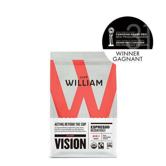 Cafe William's Online Store | Canadian Organic Coffee Roaster