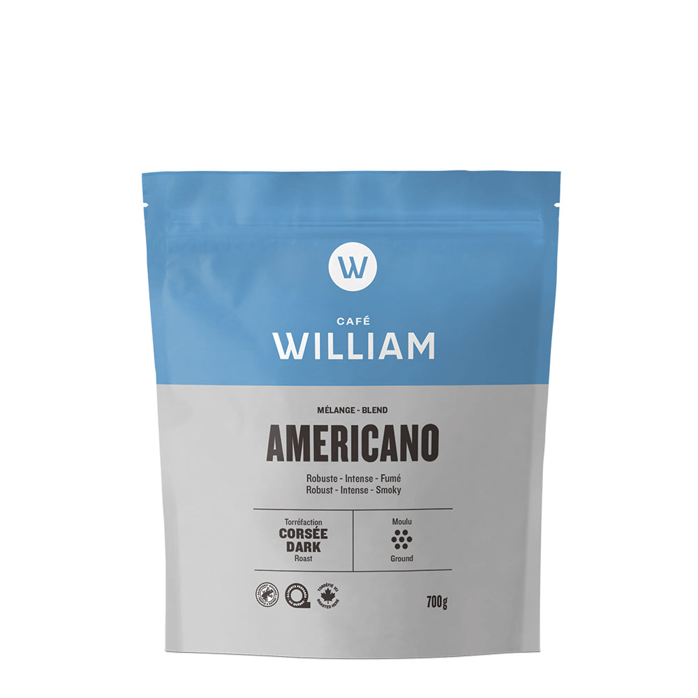 Americano - Bold Dark Roast Coffee | Café William