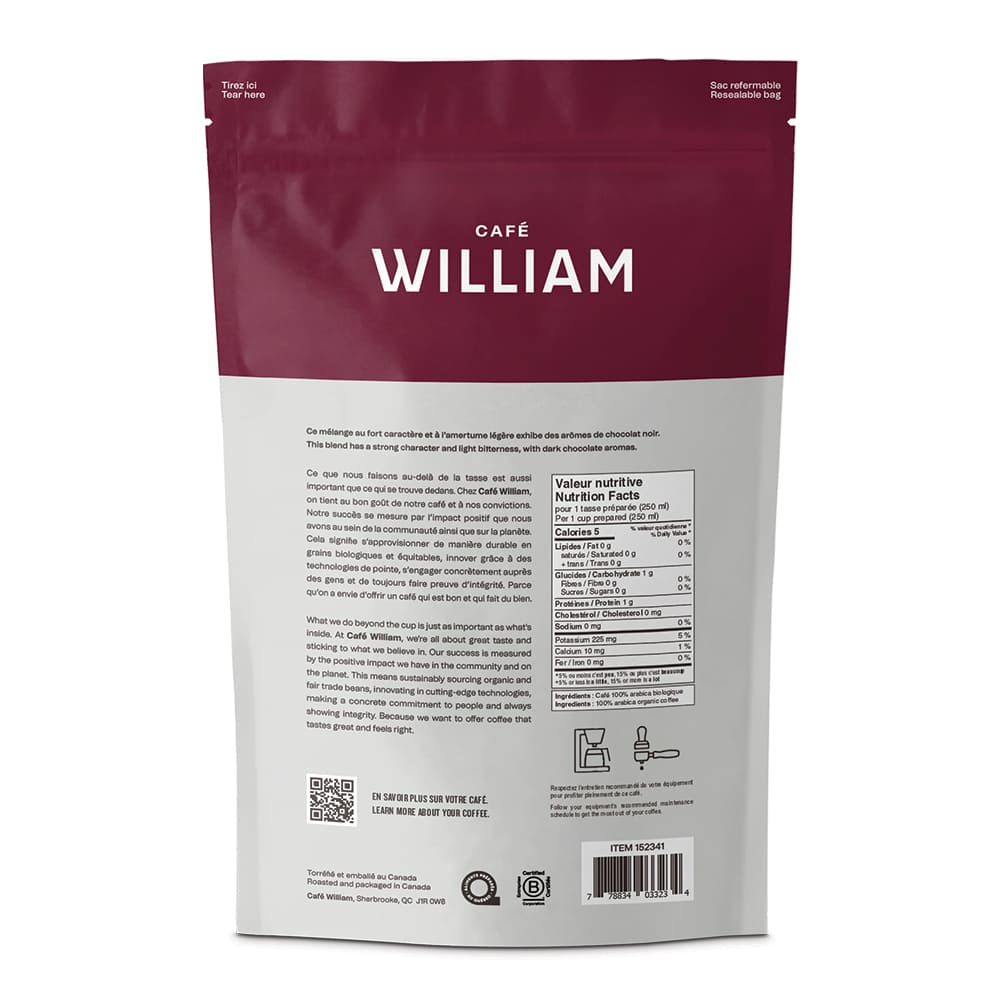 Cafe William's Online Store | Canadian Organic Coffee Roaster