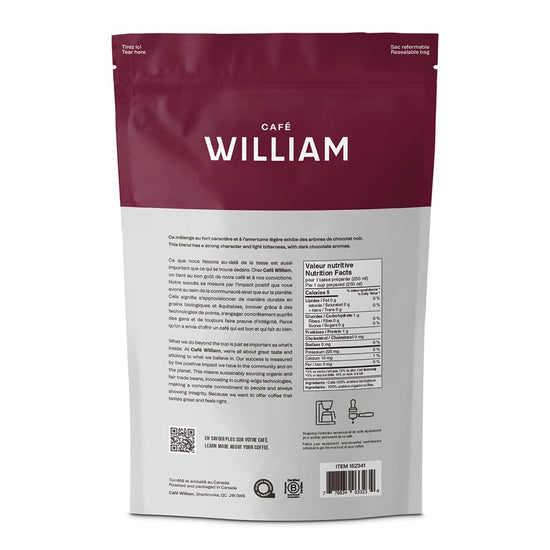 Cafe William's Online Store | Canadian Organic Coffee Roaster – Café ...