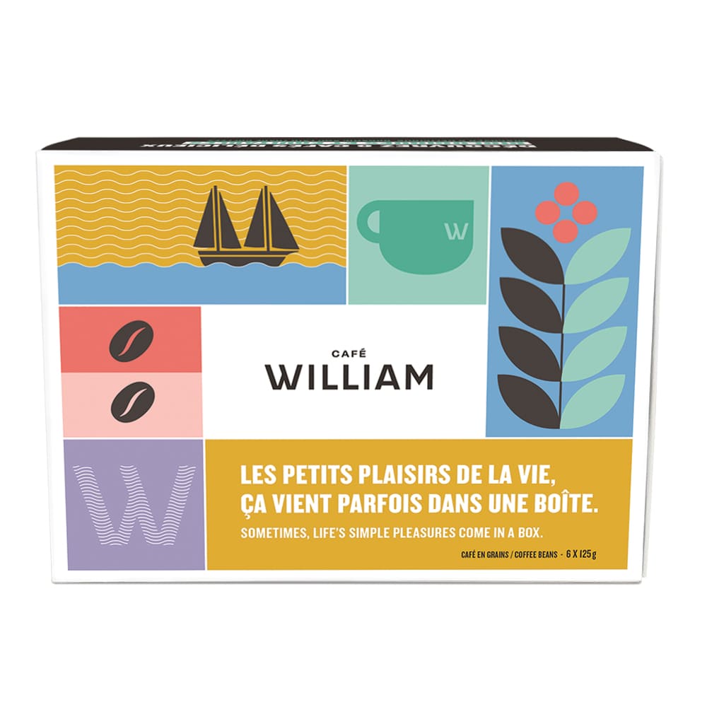 Boutique de Café en Ligne| Achetez Local chez Café William