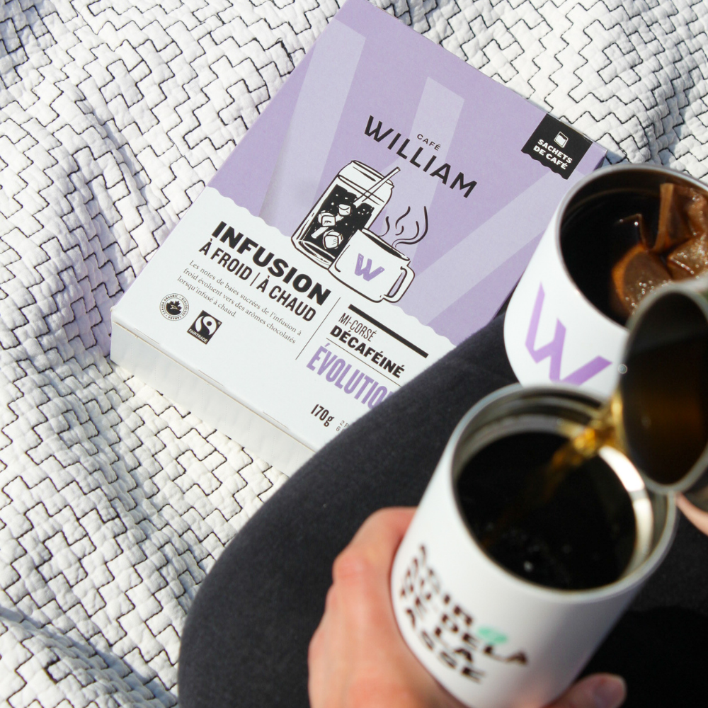 Cafe William's Online Store | Canadian Organic Coffee Roaster