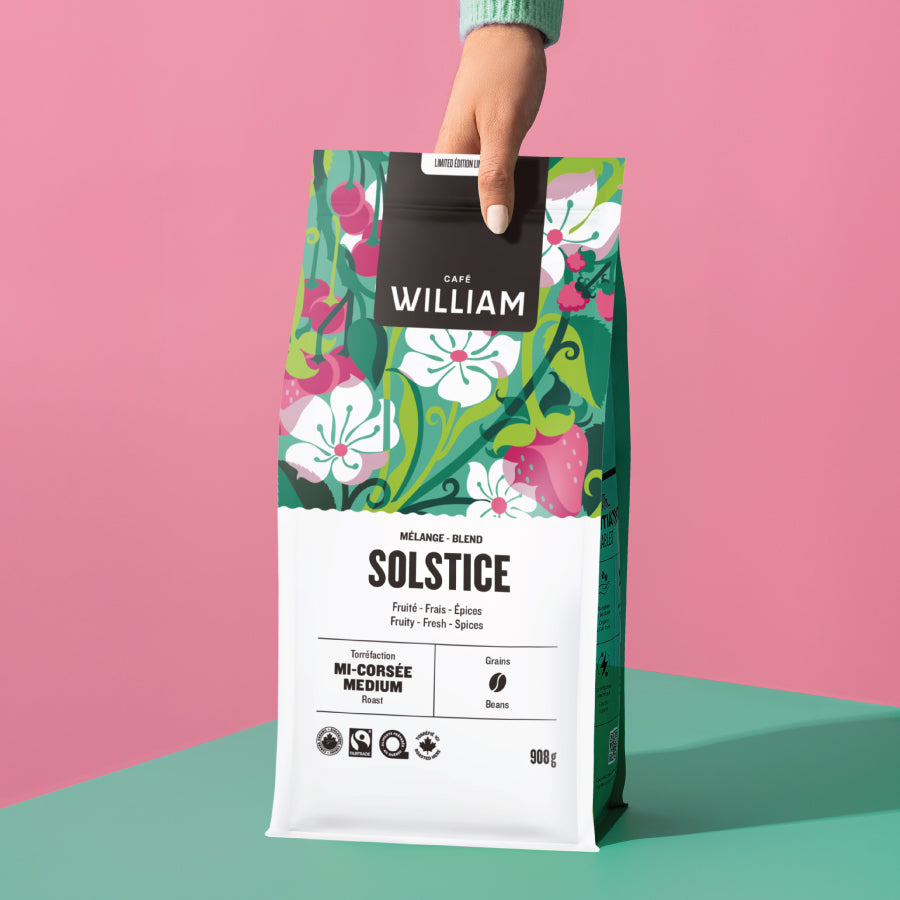 Coffee Roaster Online Store | Organic & Fair Trade | Café William