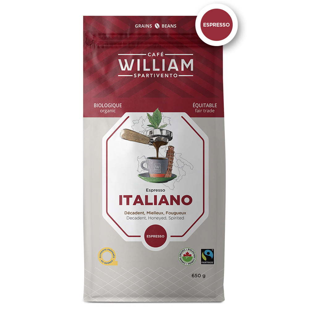 Cafe William's Online Store | Canadian Organic Coffee Roaster