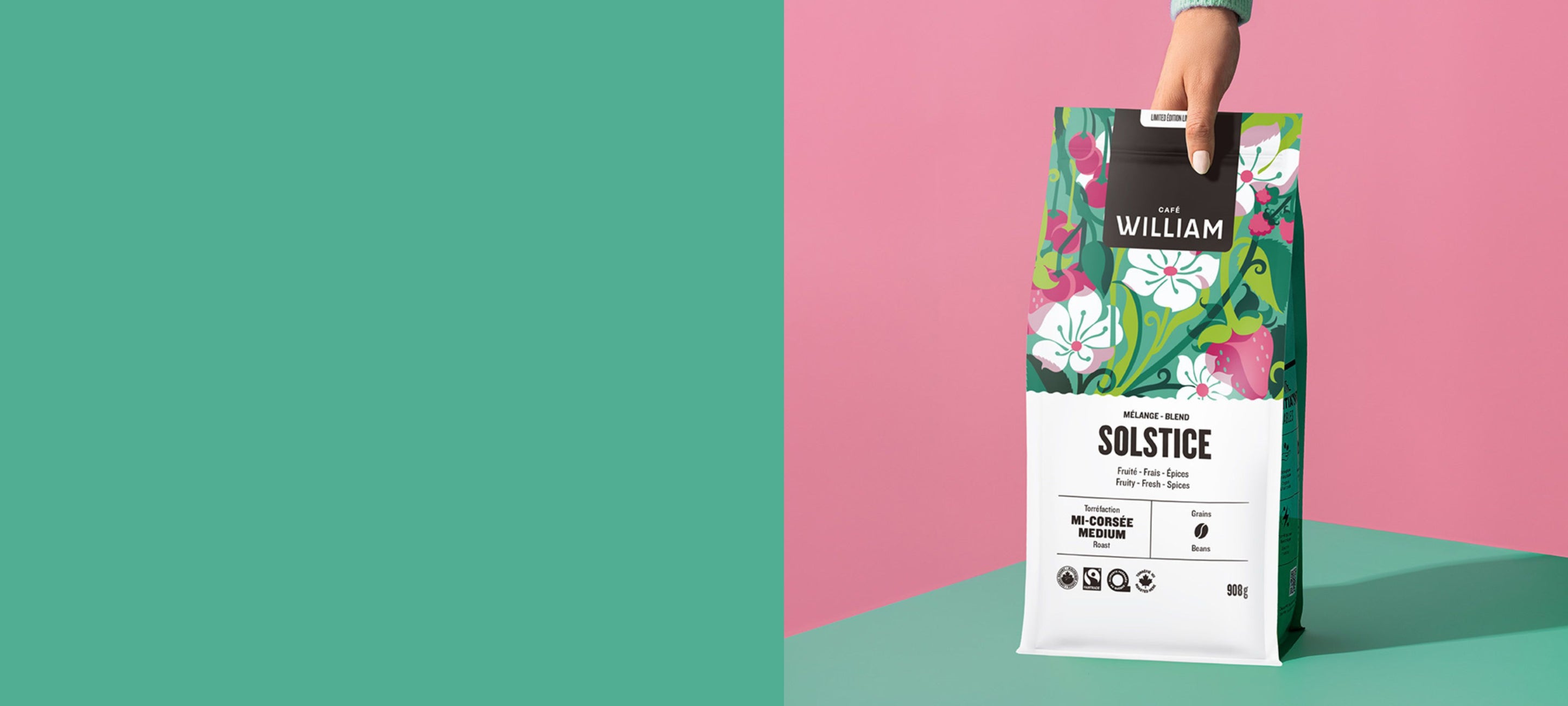 Coffee Roaster Online Store | Organic & Fair Trade | Café William