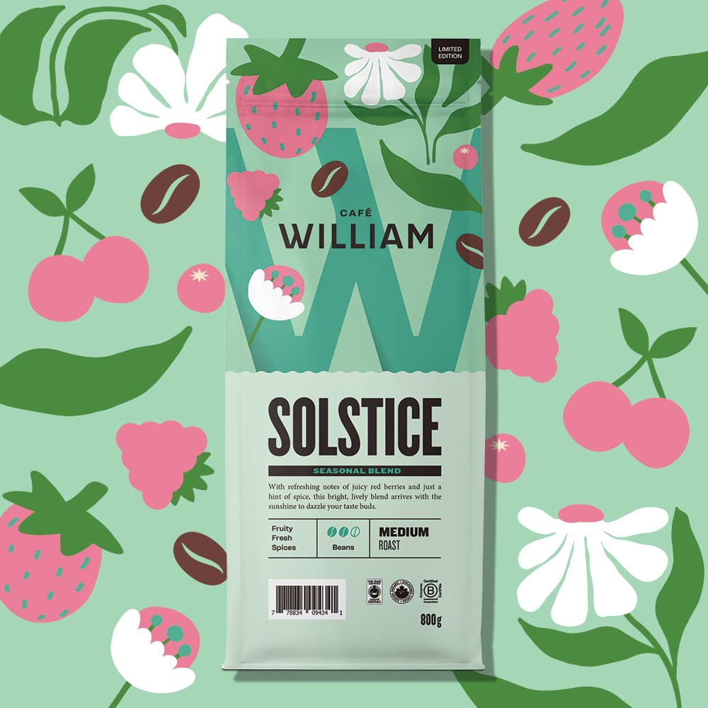 Cafe William's Online Store | Canadian Organic Coffee Roaster