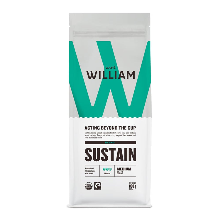 Coffee Roaster Online Store | Organic & Fair Trade | Cafe William