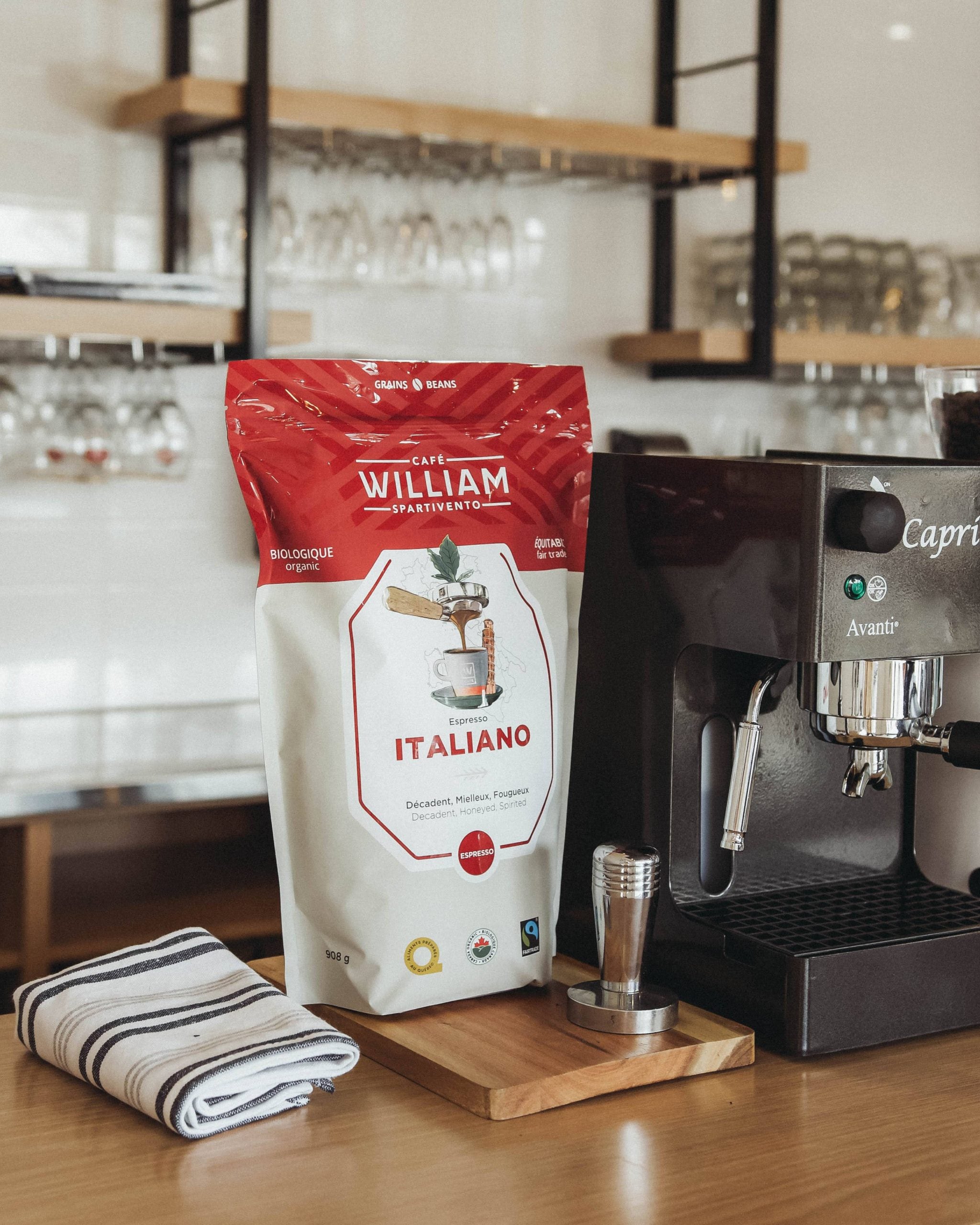 Cafe William's Online Store | Canadian Organic Coffee Roaster